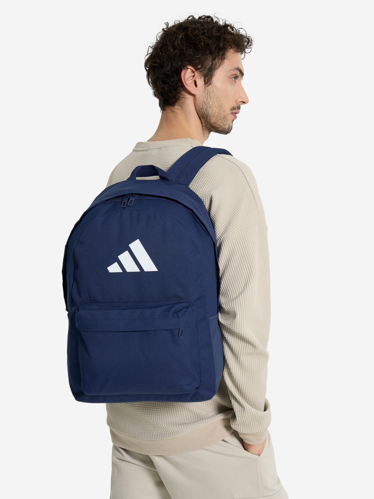 Рюкзак adidas арт. IS7049 синий/белый цвет — купить за 2659 руб. со ...