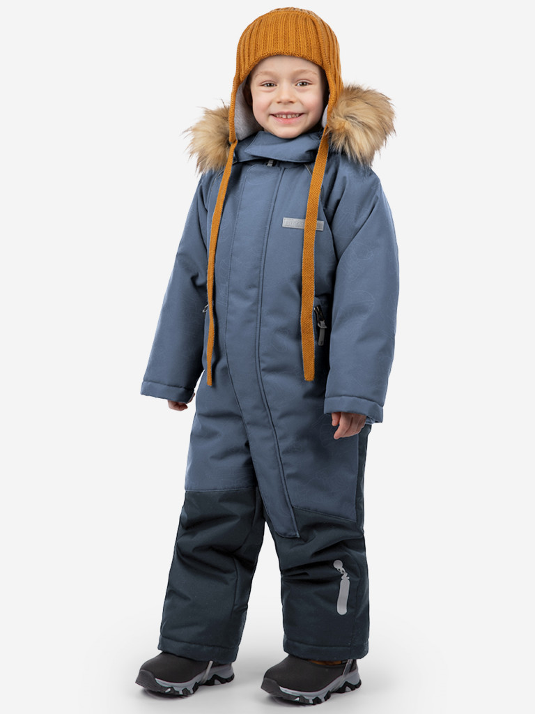 Комбинезон NIKASTYLE туман/деним цвет — купить за 5290 руб. со скидкой 48 %, отзывы в интернет ...