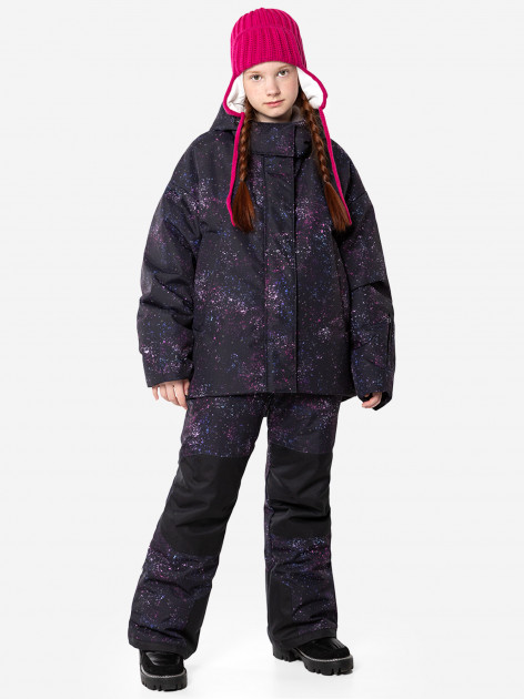 Костюм NIKASTYLE черный/фуксия цвет — купить за 7690 руб. со скидкой 48 %, отзывы в интернет ...