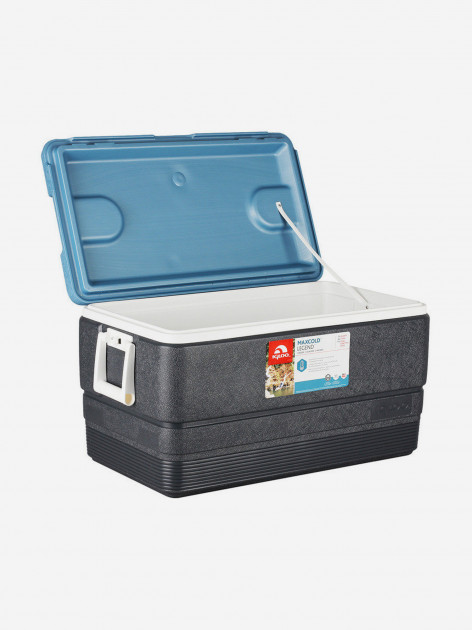 Термоконтейнер IGLOO Maxcold legend 70, 66 л серый цвет — купить за ...
