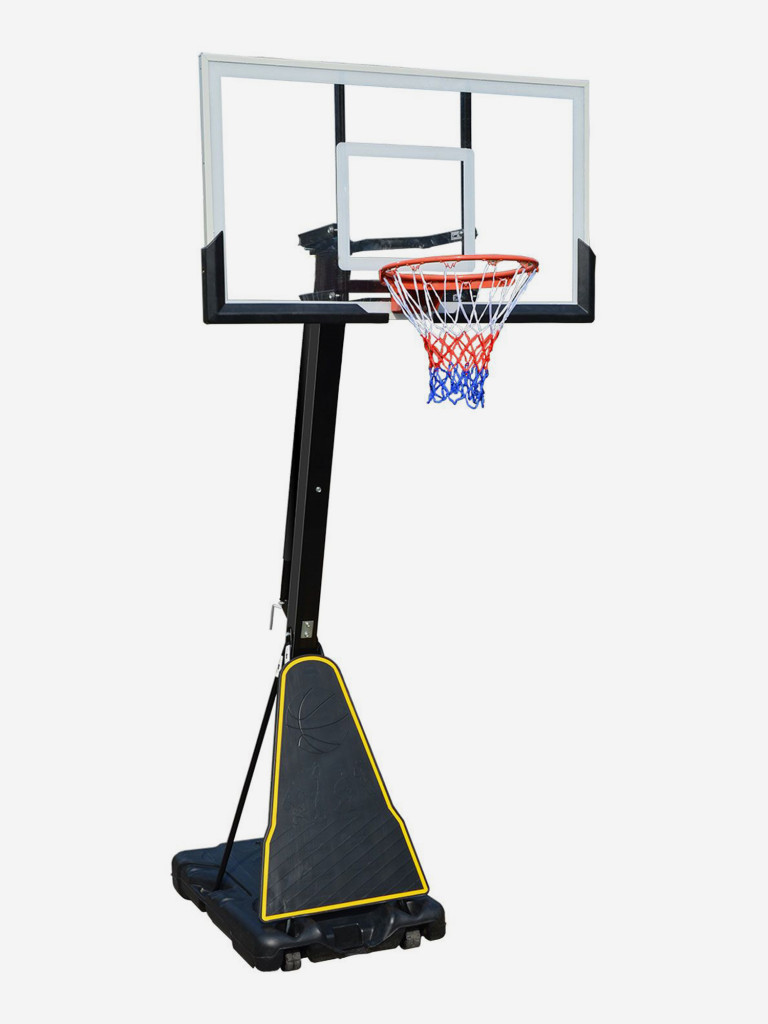 Мобильная баскетбольная стойка 54" DFC STAND54P2 черный цвет — купить за 55990 руб., отзывы в ...