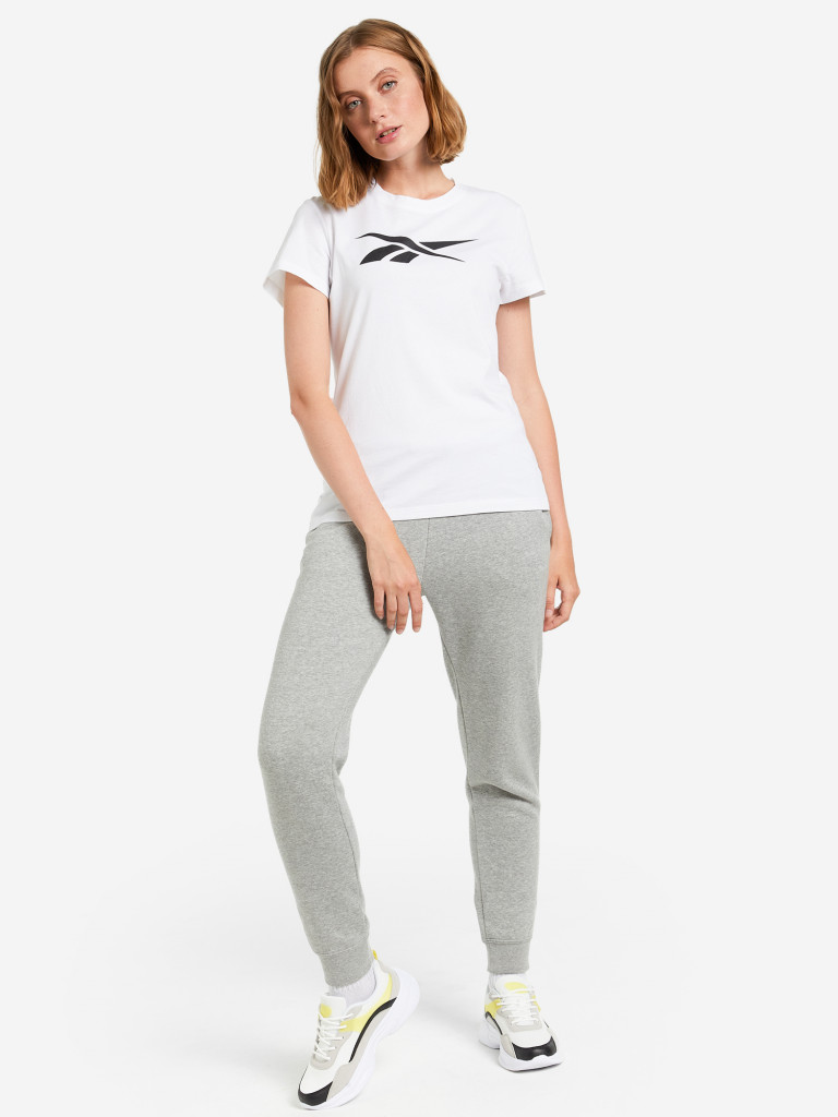Футболка женская Reebok Graphic Vector арт. FU2331 белый цвет — купить ...