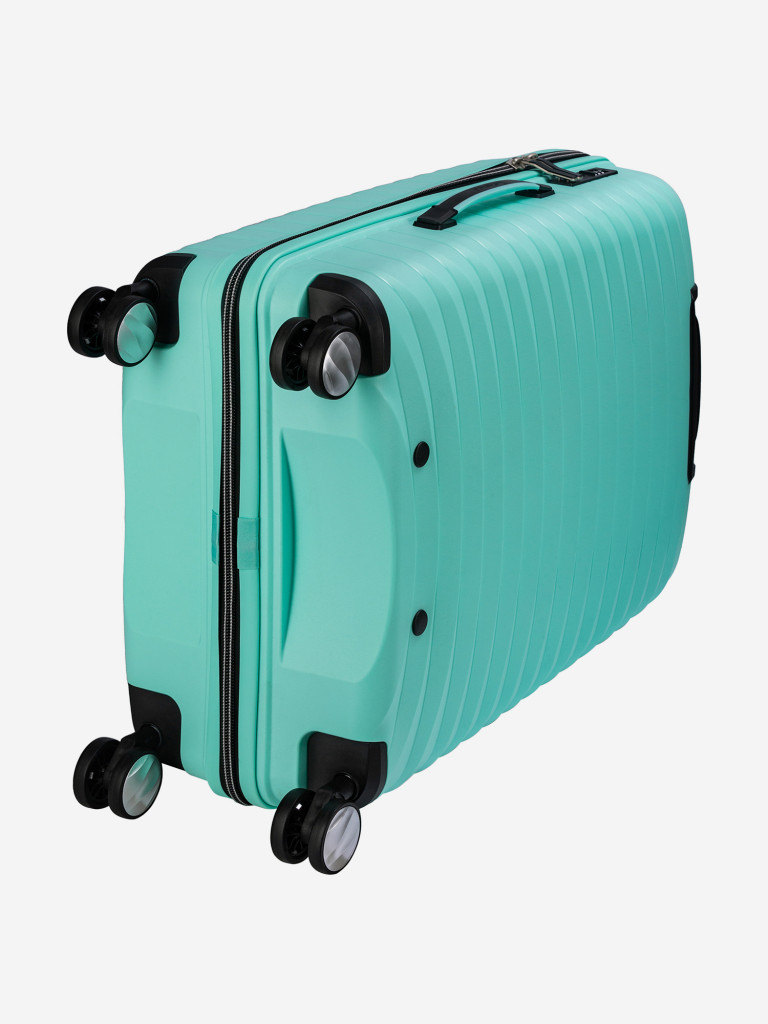 Чемодан Robinzon бирюзовый цвет — купить за 18900 руб., отзывы в интернет-магазине Спортмастер