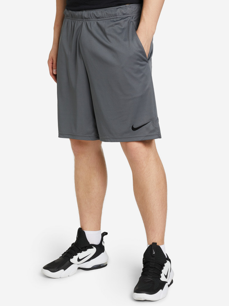 Шорты мужские Nike арт. DD1887 серый цвет — купить за 1319 руб. со ...
