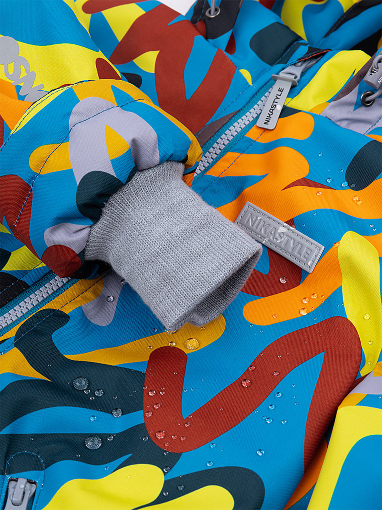 Комбинезон NIKASTYLE атлантик/черный цвет — купить за 7290 руб. со скидкой 26 %, отзывы в ...