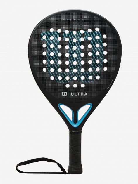 Ракетка для падел Wilson Ultra Elite V2 арт. WR066911U2 черный цвет ...