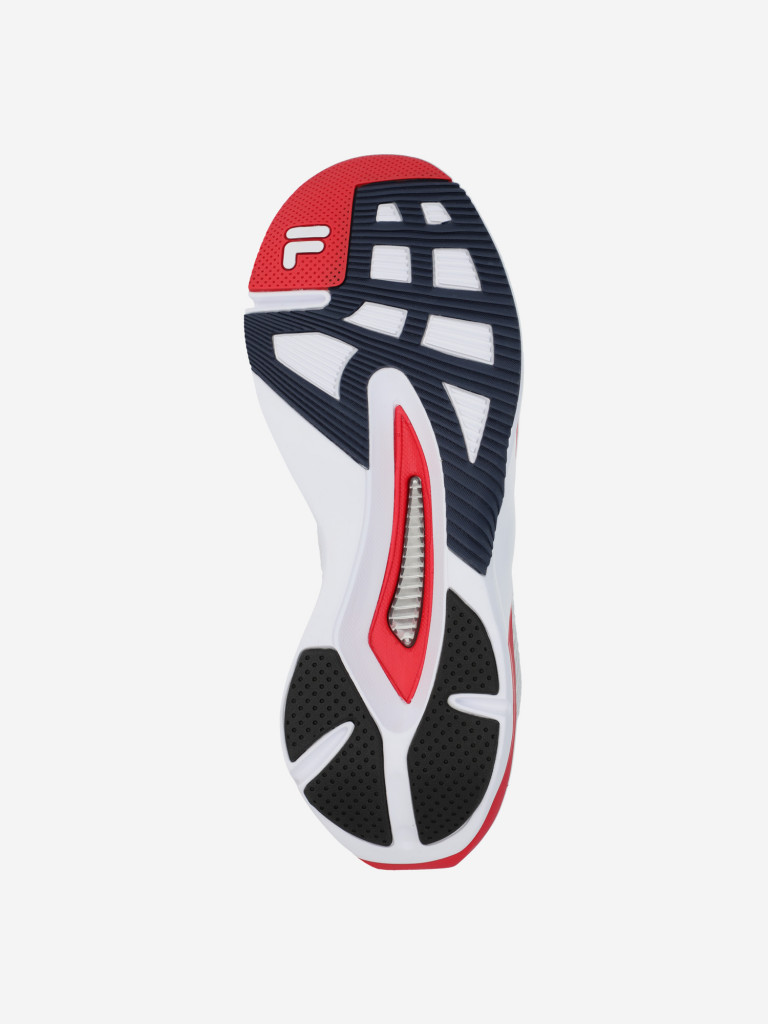 Кроссовки мужские FILA Shocket Run арт. FFM0079 белый/красный цвет ...