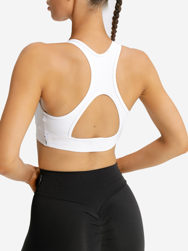 Топ спортивный женский Forstrong Jay Белый цвет — купить за 3255 руб. со скидкой 10 %, отзывы в ...