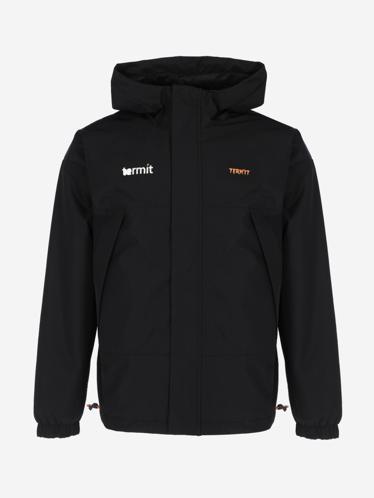 Куртка утепленная мужская Termit арт. 128279 черный цвет — купить за 2399 руб. со скидкой 70 % ...