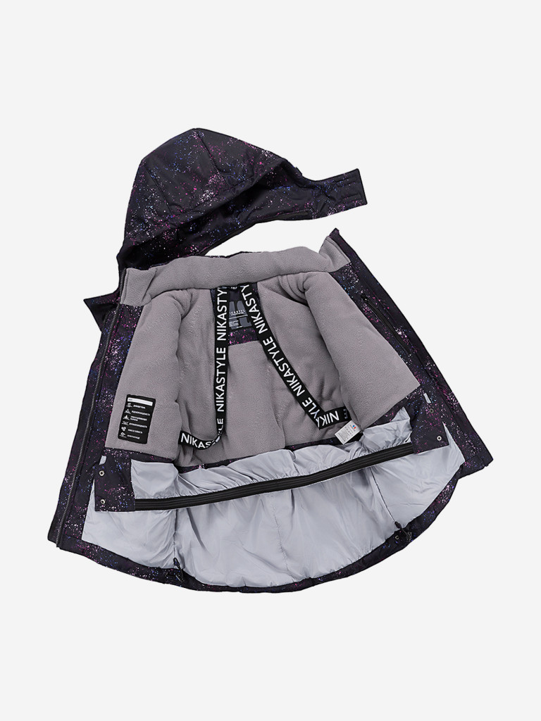 Костюм NIKASTYLE черный/фуксия цвет — купить за 7690 руб. со скидкой 48 %, отзывы в интернет ...