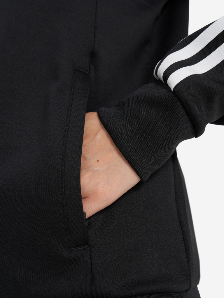 Толстовка женская adidas арт. IK4034 черный цвет — купить за 5999 руб ...
