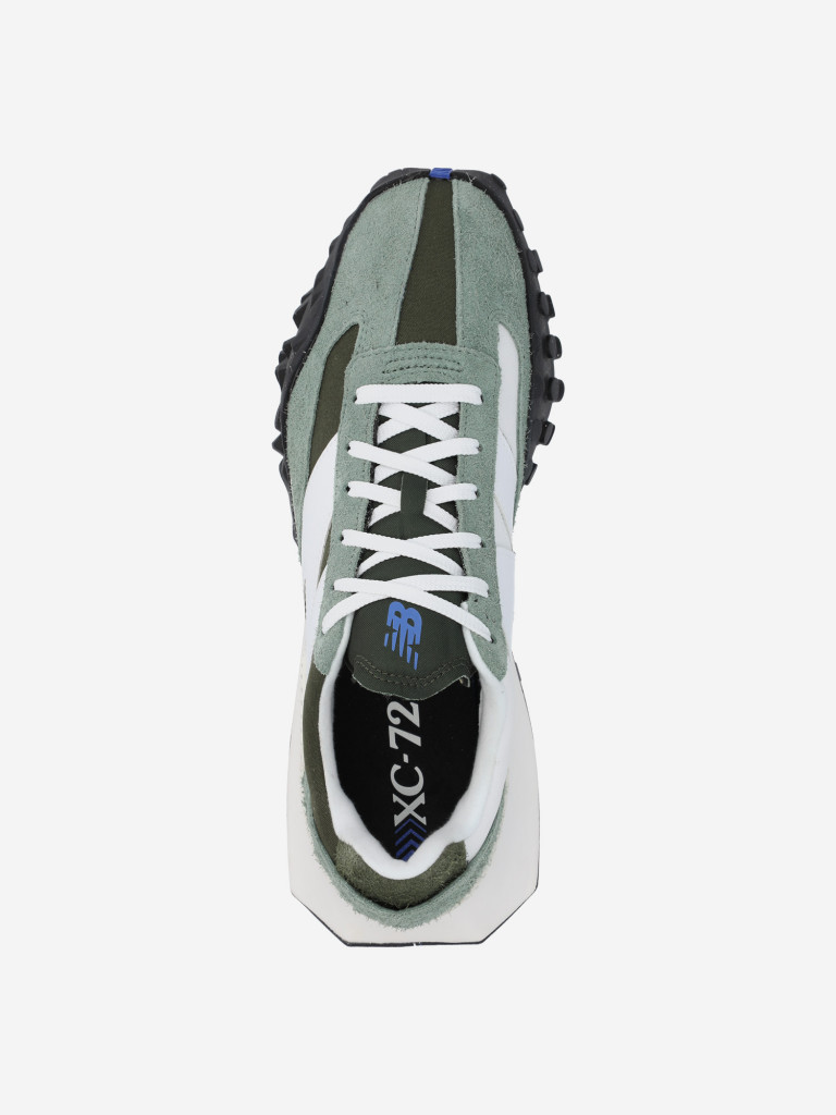 Кроссовки мужские New Balance Xc72 арт. UXC72NJ зеленый/белый/черный цвет — купить за 9499 руб ...