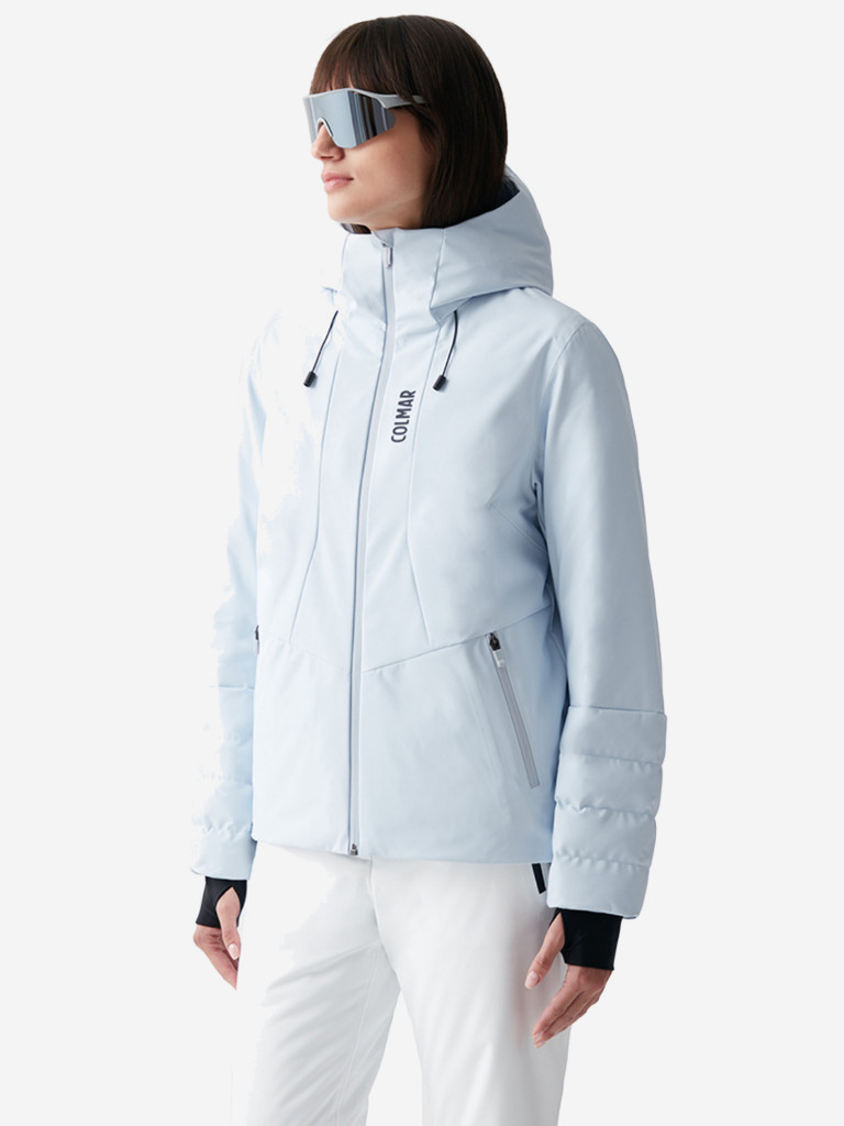 Горнолыжная куртка женская Colmar Ski Jacket Sapporo-Rec Голубой цвет ...