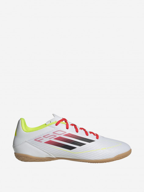 Бутсы мужские adidas F50 Club In арт. IE1222 белый цвет — купить за ...