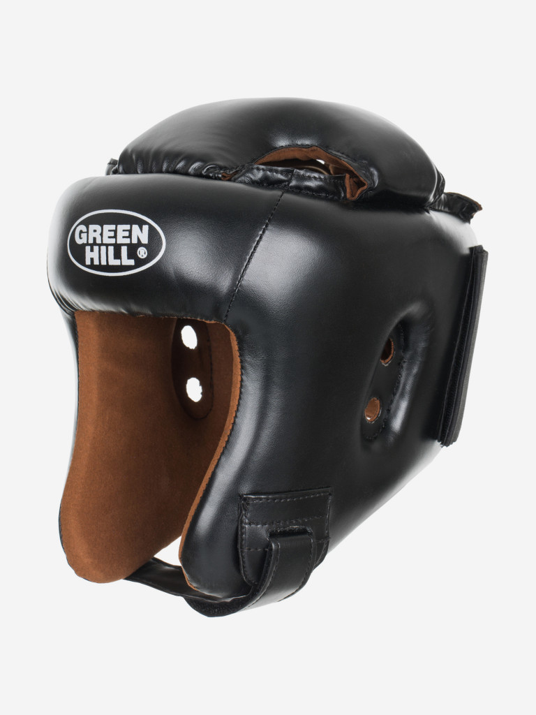 Шлем Green Hill Headgear арт. KBH-4050 черный цвет — купить за 1699 руб ...