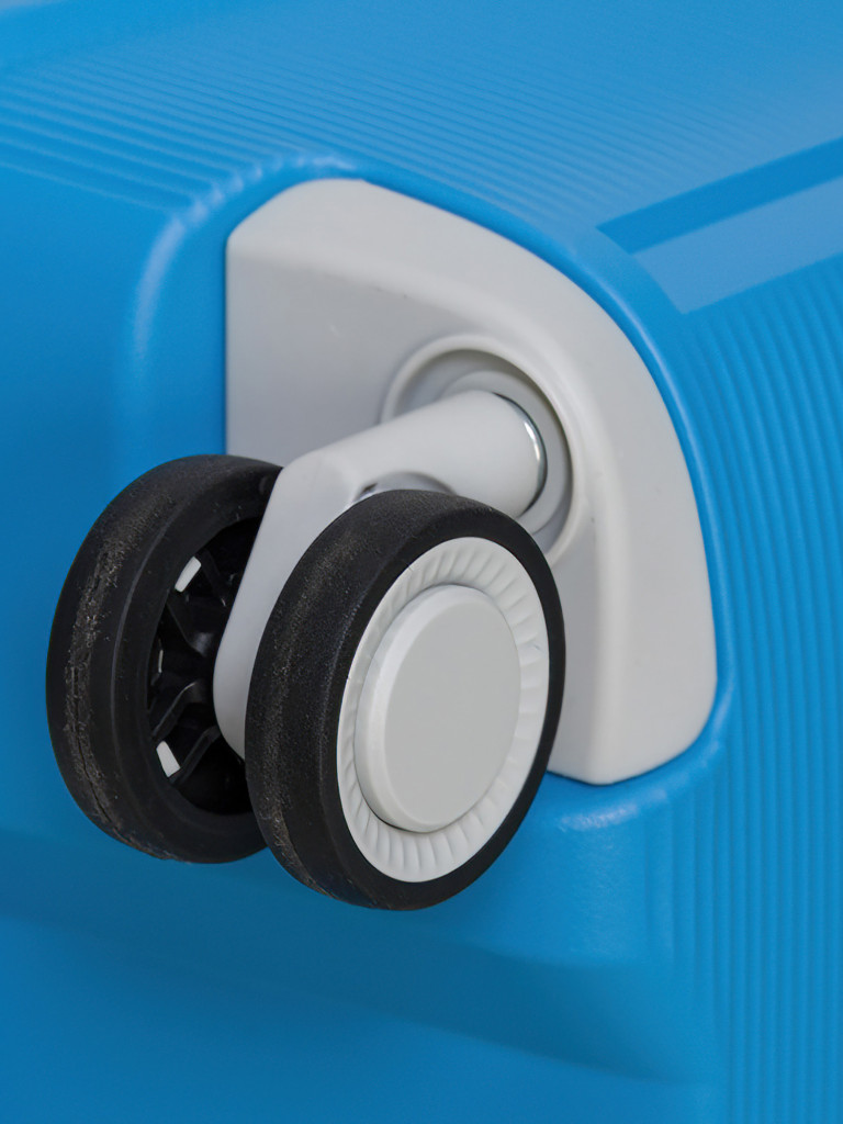 Чемодан Robinzon голубой цвет — купить за 9450 руб. со скидкой 50 %, отзывы в интернет-магазине ...