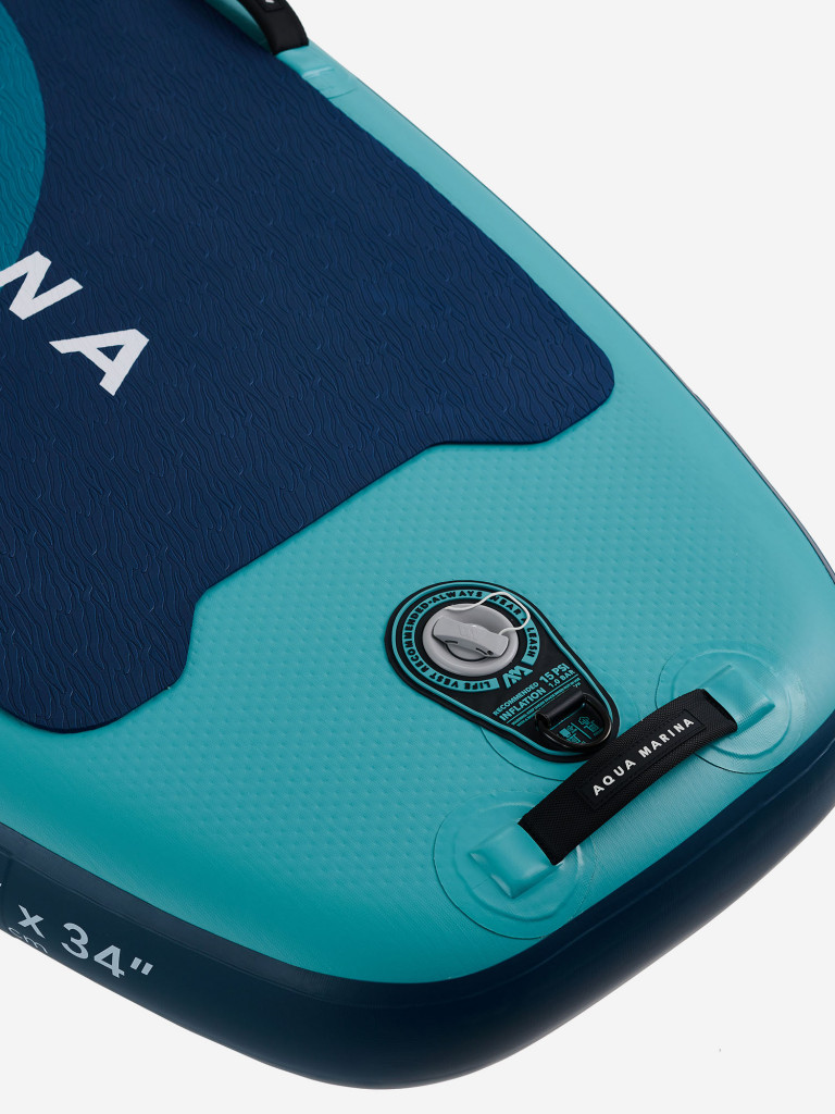 SUP-доска надувная семейная Aqua Marina Super Trip 12'6" S24 голубой ...