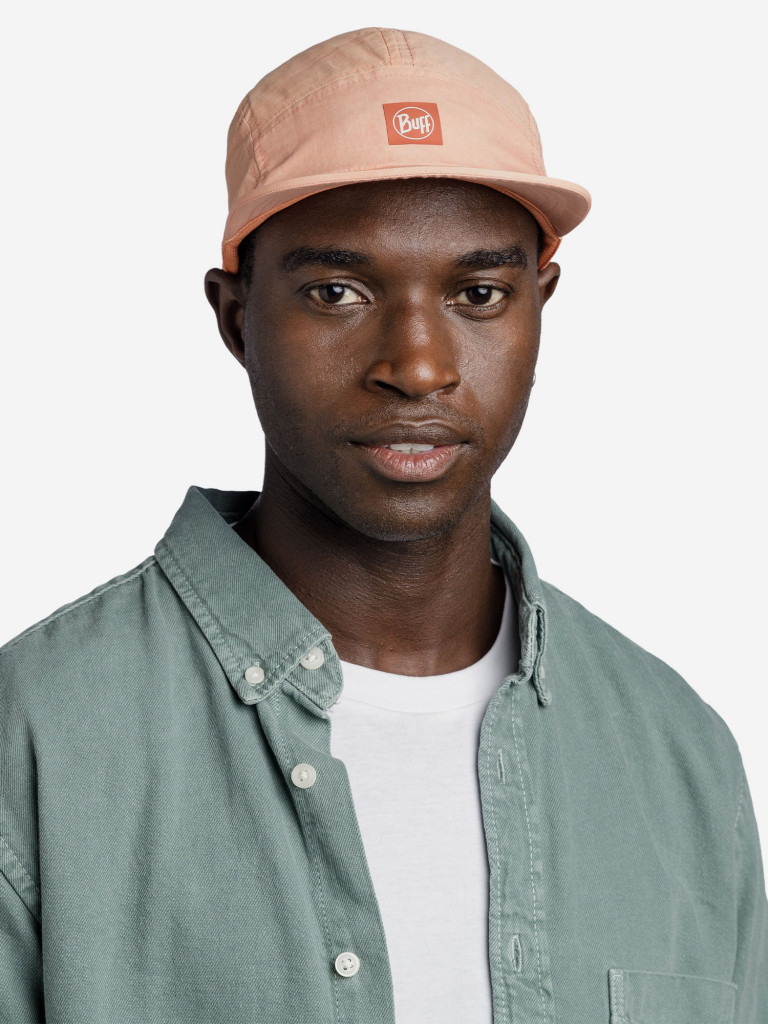Кепка Buff 5 Panel Explore Cap Slen Orange Оранжевый цвет — купить за 4990 руб., отзывы в ...