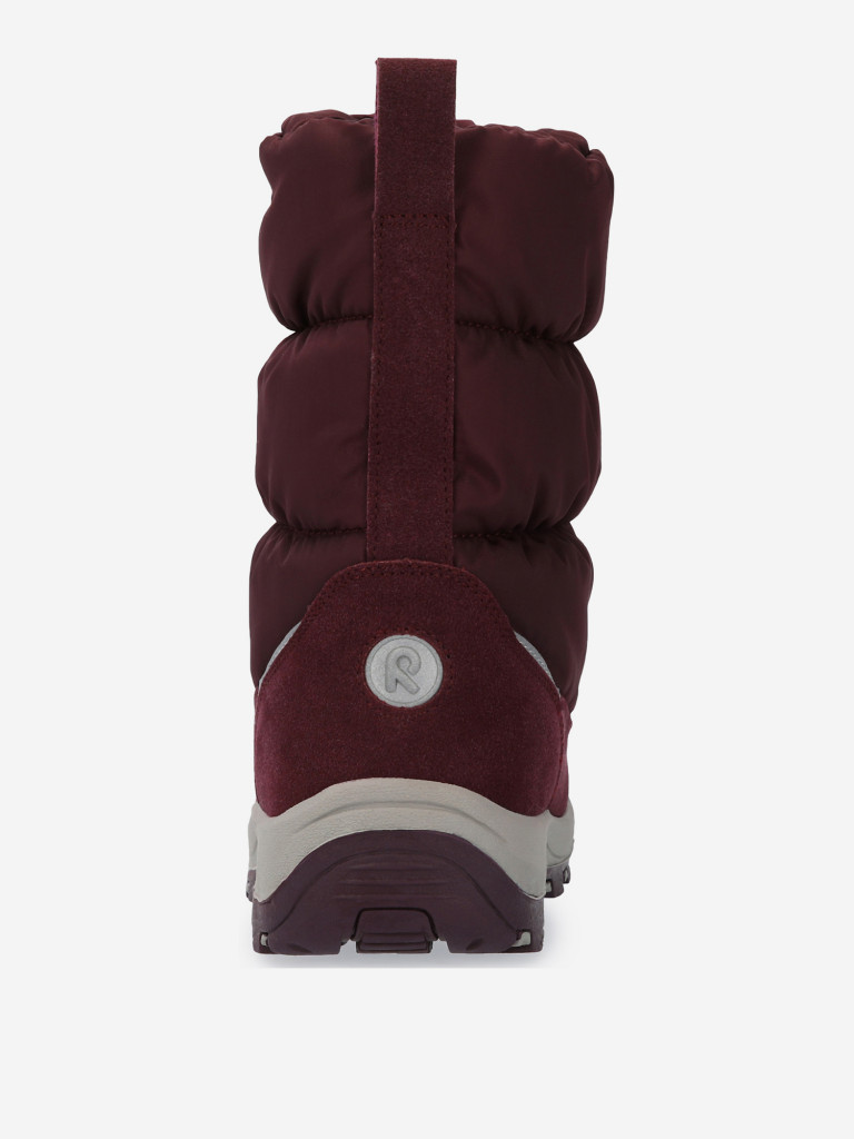 Сапоги утепленные для девочек Reima Vimpeli арт. 569387R бордовый/серый ...