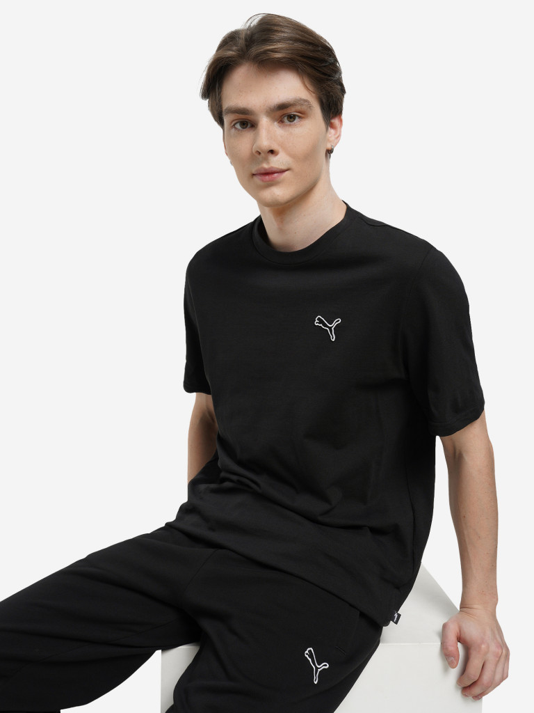 Футболка мужская PUMA Better Essentials арт. 675977 черный цвет ...