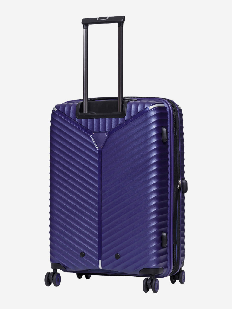 Чемодан Robinzon сиреневый цвет — купить за 14630 руб. со скидкой 30 %, отзывы в интернет ...