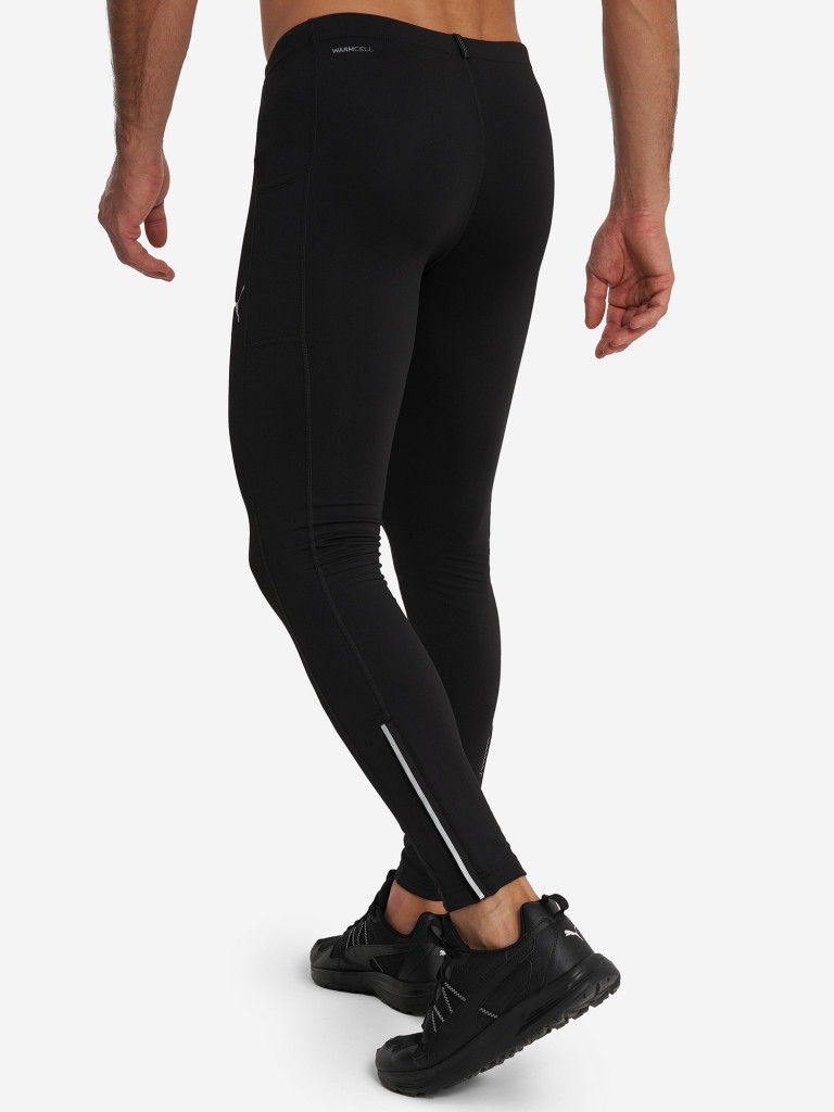 Тайтсы мужские PUMA арт. 525790 черный цвет — купить за 4499 руб. со ...