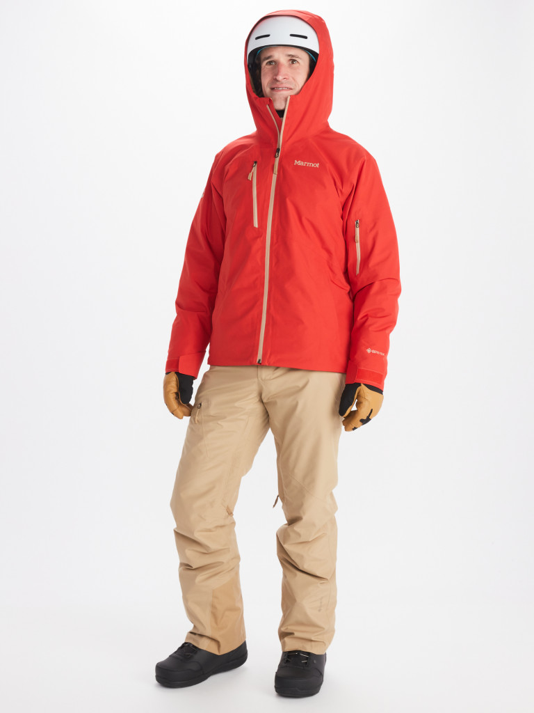 Куртка мужская Marmot Lightray Jacket Красный цвет — купить за 40803 ...