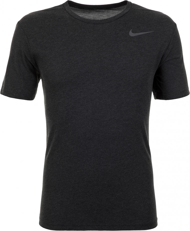 Футболка мужская Nike Breathe арт. AJ8002 меланж цвет — купить за 1349 ...