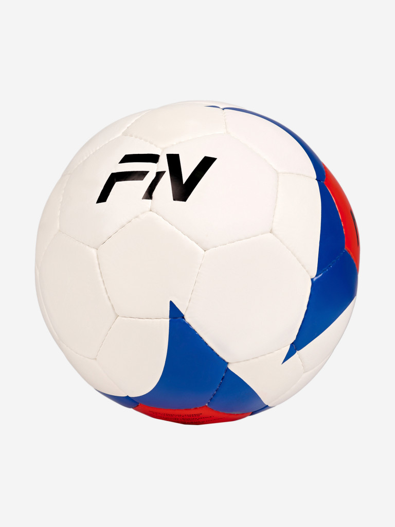 Мяч футбольный FN Football Ball белый/синий/красный цвет — купить за ...