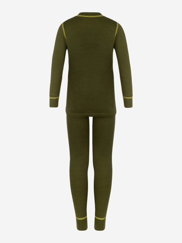 Комплект термобелья для мальчиков Oldos! арт. AOAW22SU1K113 хаки/фисташковый цвет — купить за ...