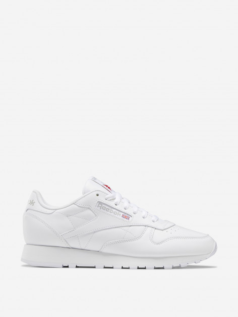 Кроссовки мужские Reebok Classic Leather арт. 100008492 белый цвет ...