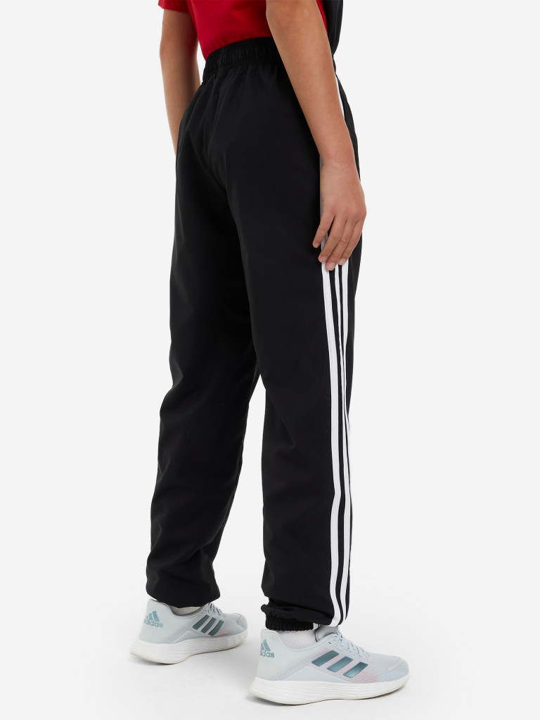 Брюки для мальчиков adidas арт. HR6334 черный цвет — купить за 2799 руб ...