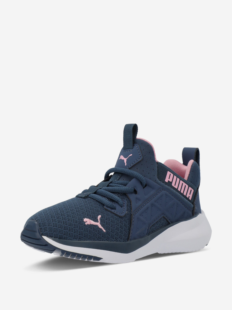 Кроссовки для девочек PUMA Soft Enzo NXT PS арт. 195571 темно-синий ...