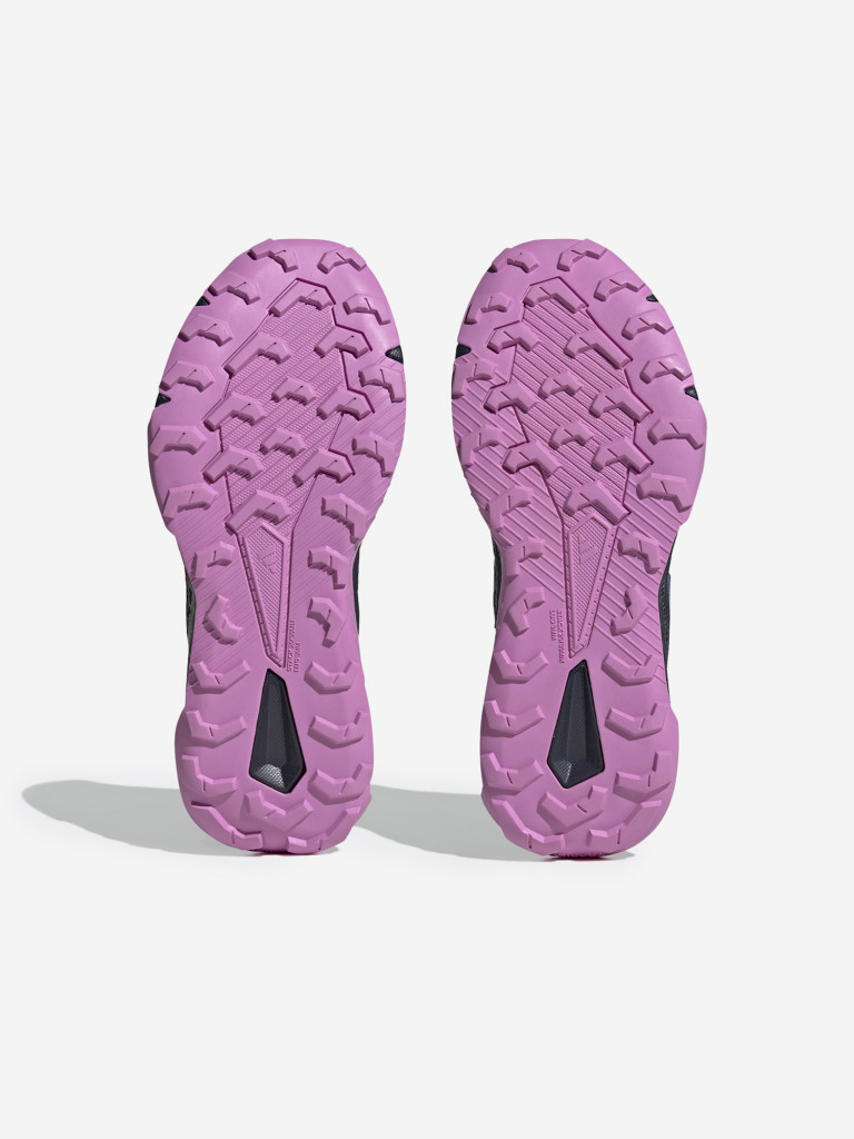 Полуботинки женские adidas Tracefinder арт. IF0557 синий/фиолетовый ...