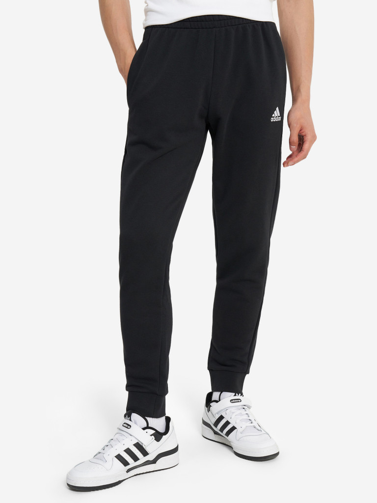 Костюм мужской adidas арт. IC6766 черный цвет — купить за 6449 руб. со ...