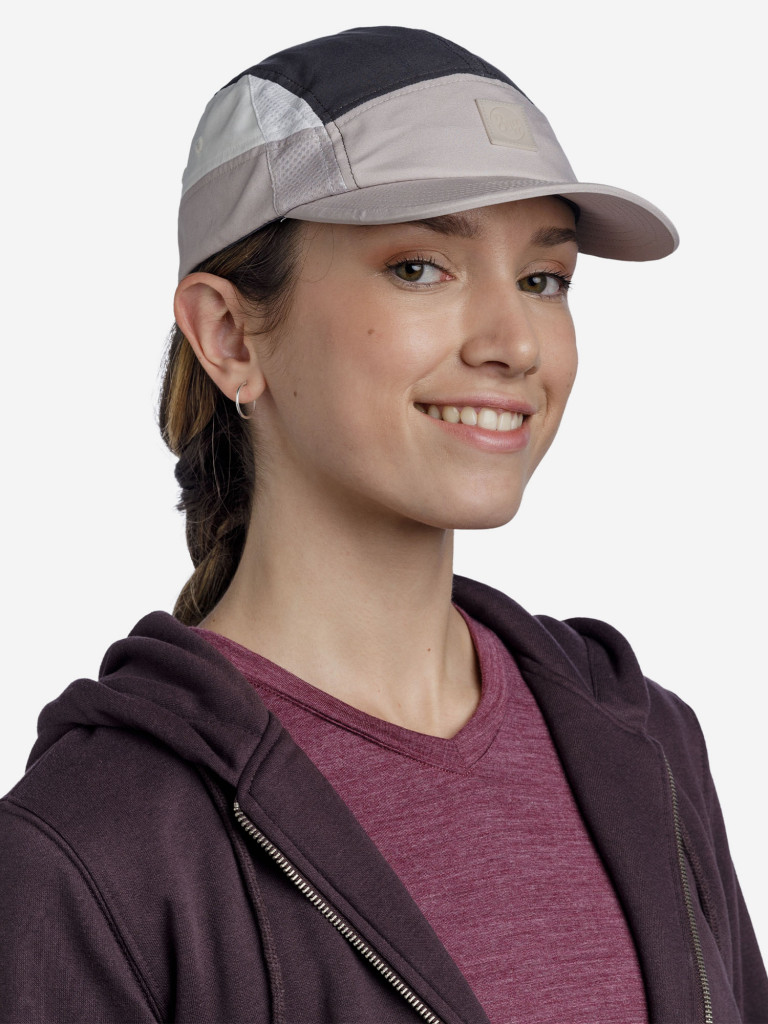 Кепка Buff 5 Panel Go Cap Domus Grey Серый цвет — купить за 5190 руб ...