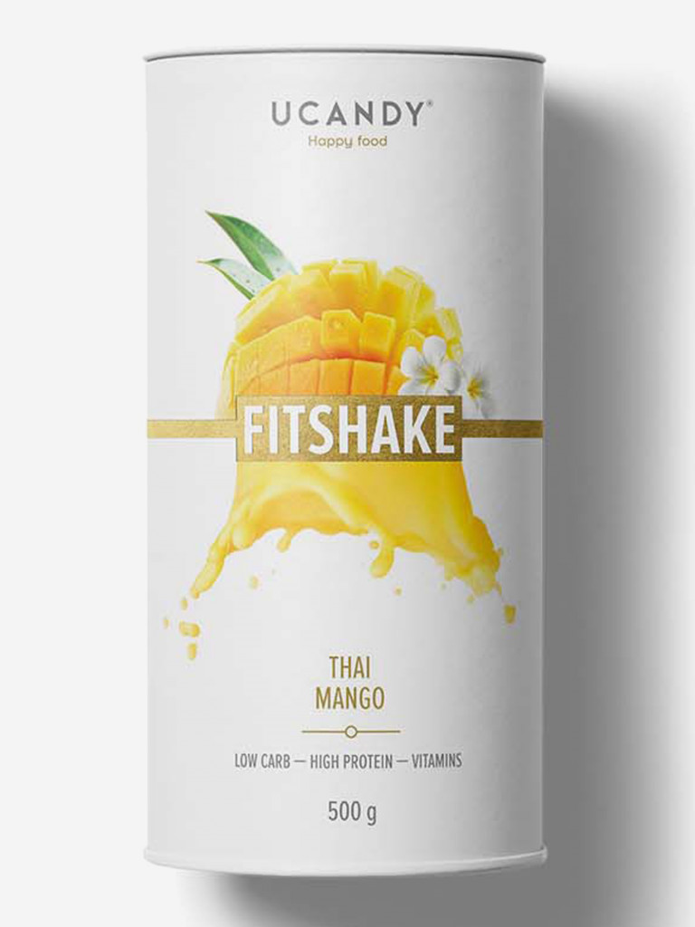 Многокомпонентный протеин сывороточный с коллагеном UCANDY Тайский ...