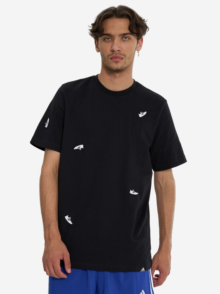 Футболка мужская adidas арт. IL5384 черный цвет — купить за 2349 руб ...