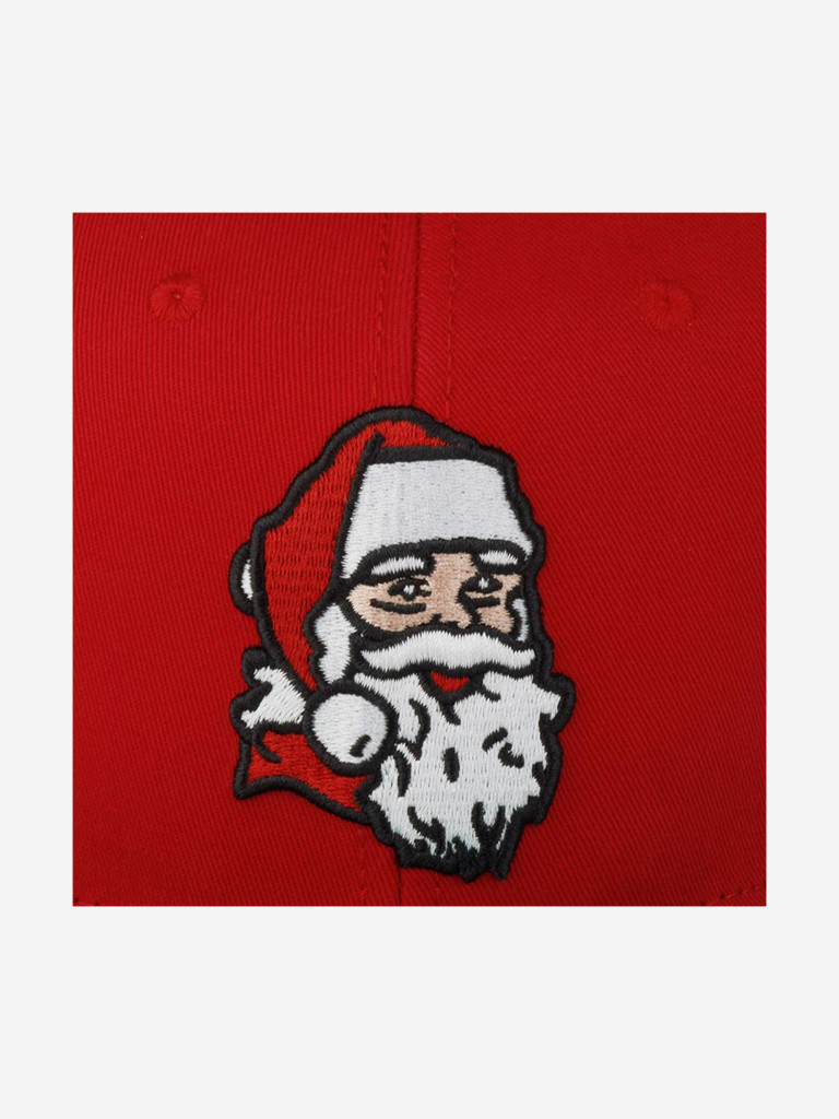 Бейсболка с прямым козырьком AMERICAN NEEDLE 22011A-SCLAUS Santa Claus ...