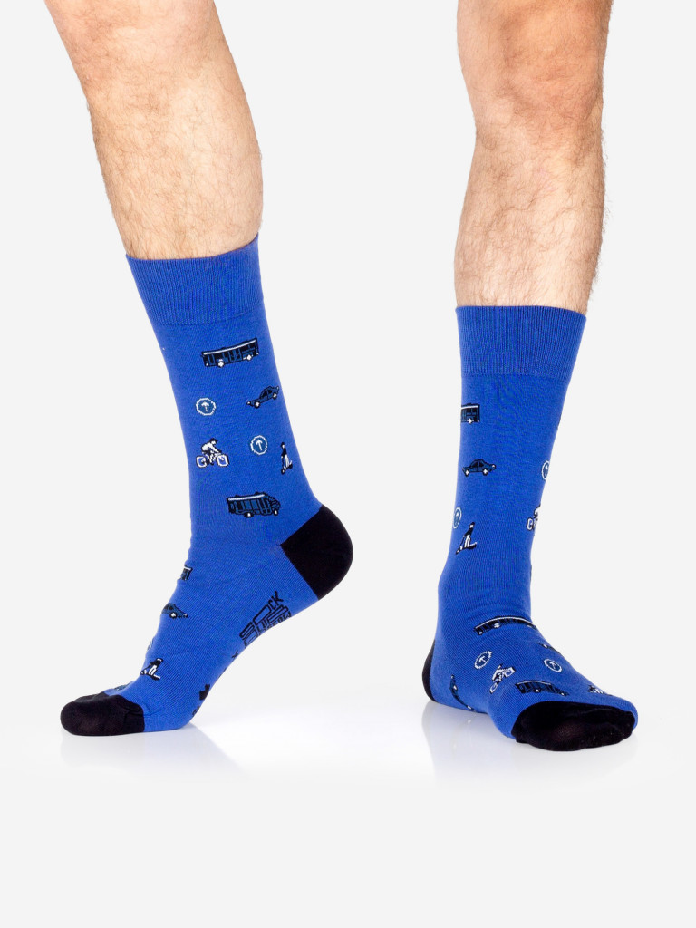 Комплект носков St.Friday Socks x Sock Club Moscow, Город, Транспорт ...