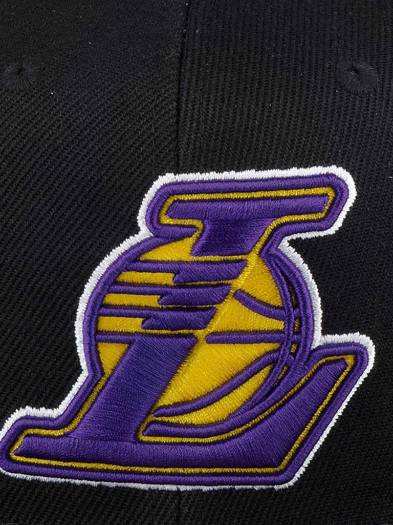 MITCHELL NESS 6HSSJS19078 LALBLCK Los Angeles Lakers NBA