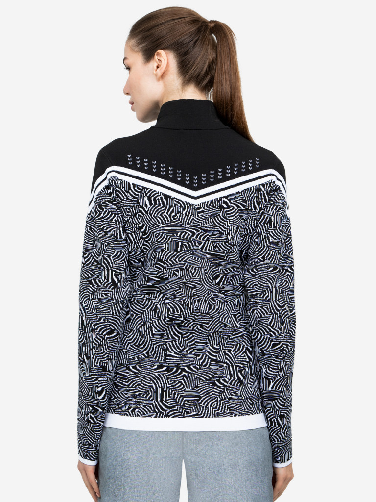 Джемпер женский IcePeak Emelle арт. 454968600IV черный цвет — купить за ...