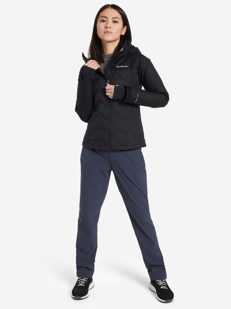 Брюки утепленные женские Mountain Hardwear арт. 1732971 серый/синий ...