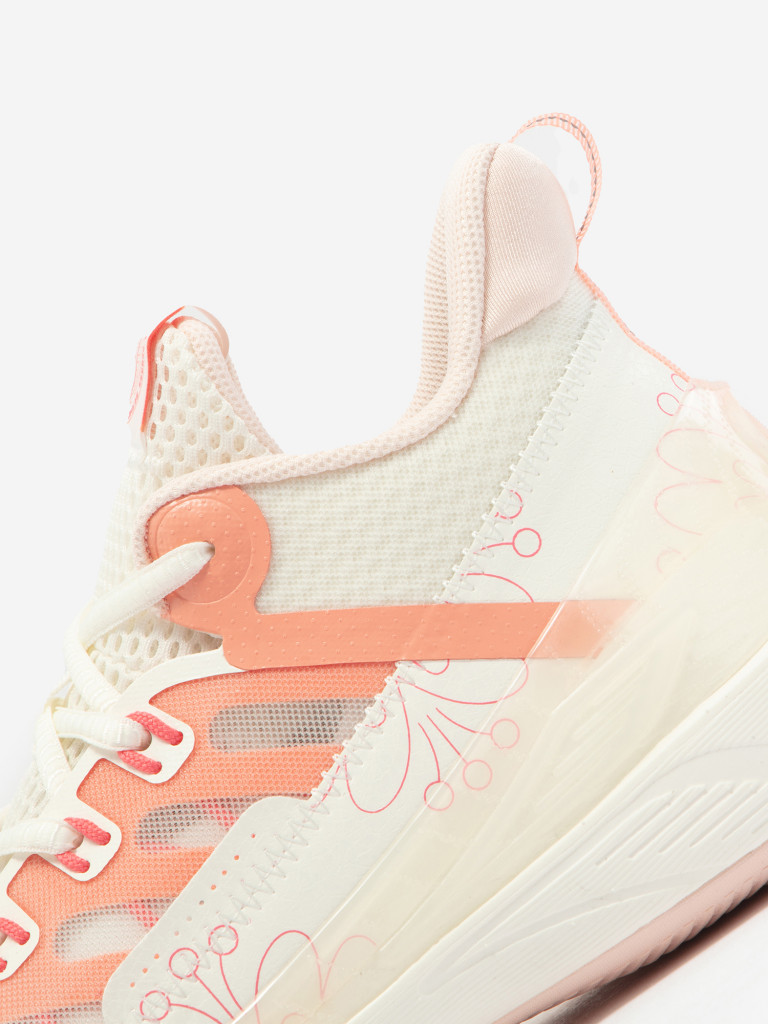 Кроссовки мужские 361° AG Explode арт. W572321114-3 белый/розовый цвет ...