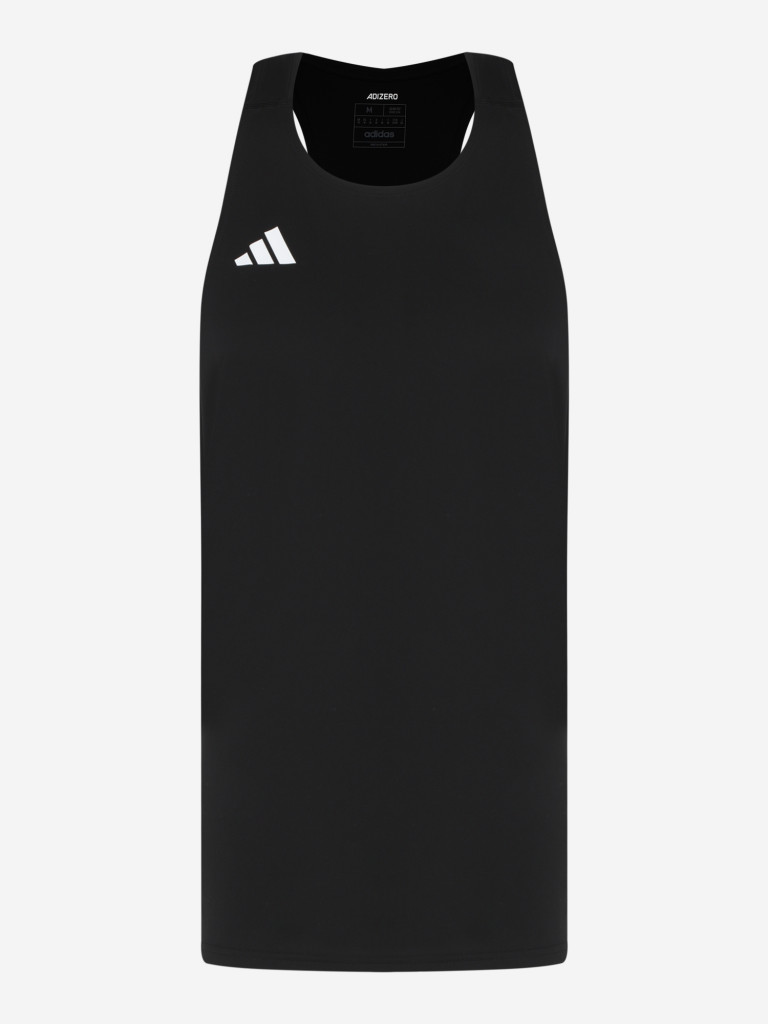 Майка мужская adidas Adizero арт. IM8586 черный цвет — купить за 3999 ...