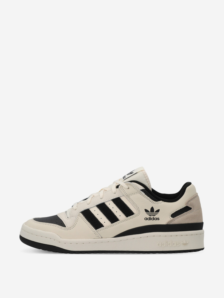 Кеды мужские adidas Forum Low CL арт. IG3901 бежевый/черный цвет ...
