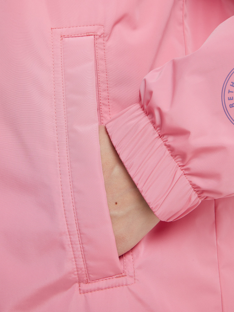 Куртка утепленная двусторонняя женская Termit арт. 128529 розовый/фиолетовый цвет — купить за ...