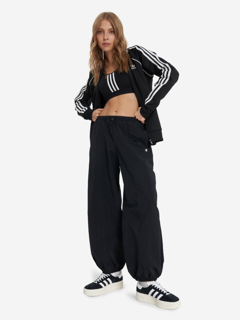 Толстовка женская adidas арт. IK4034 черный цвет — купить за 5999 руб ...