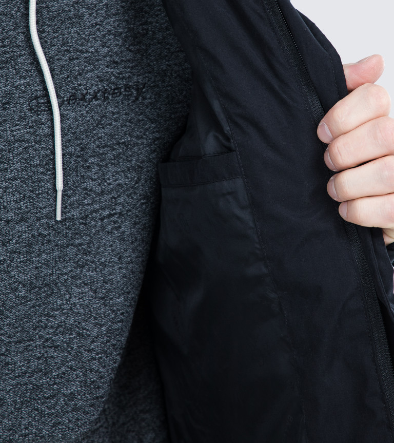 Куртка утепленная мужская Exxtasy Finsland арт. 29 425 0414 S черный ...