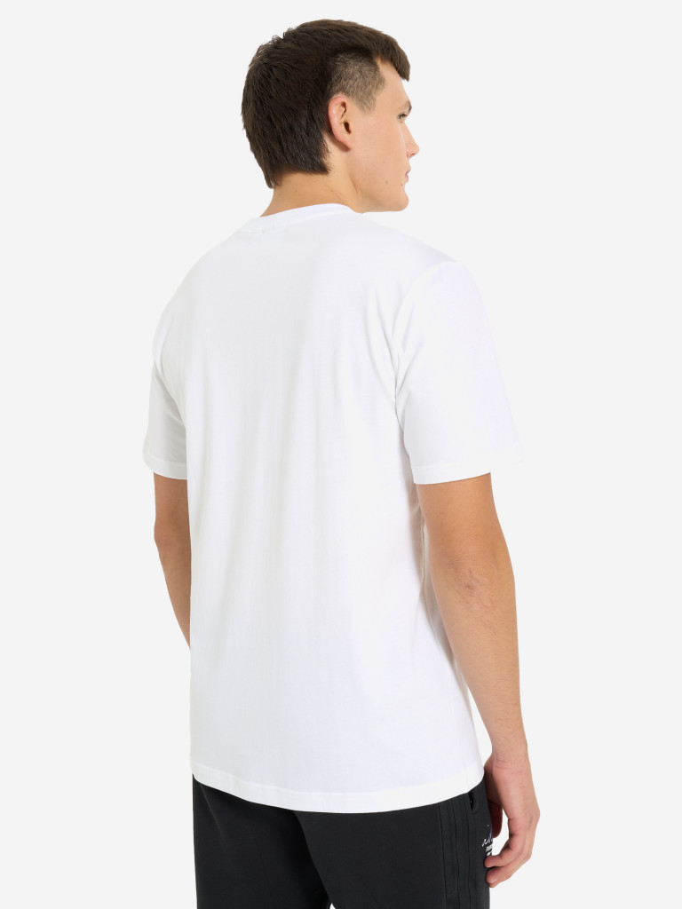 Футболка мужская adidas Street арт. IX6750 белый цвет — купить за 2349 ...